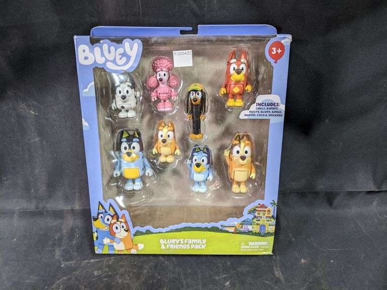 Bluey Family & Friends Pack - Dutch Goat