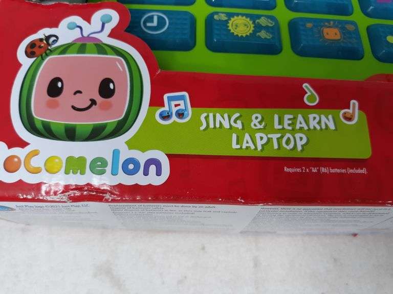 Cocomelon Sing and Learn Laptop Toy - Dutch Goat