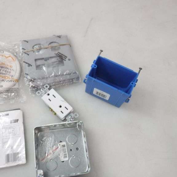 Assortment Of Electrical: 3 1/2" Red Standoff Insulator, Red Dot IH3-1 ...