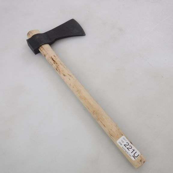19" Tomahawk With A 4.5" Blade - Dutch Goat
