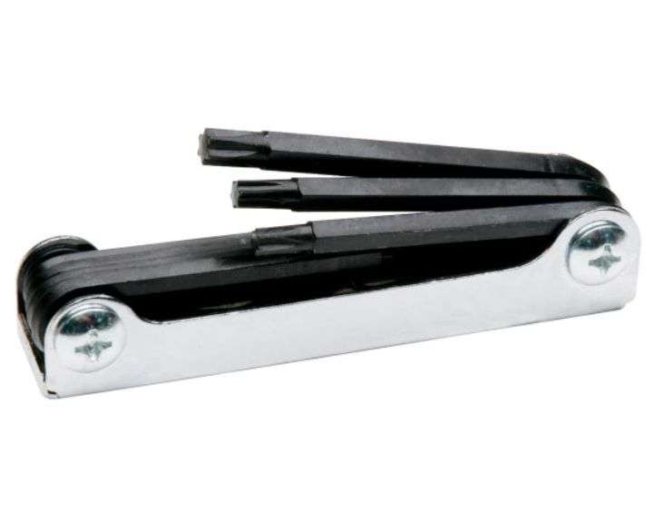 Road Pro 7 Piece Folding Torx Key Set SST-30102 - Dutch Goat