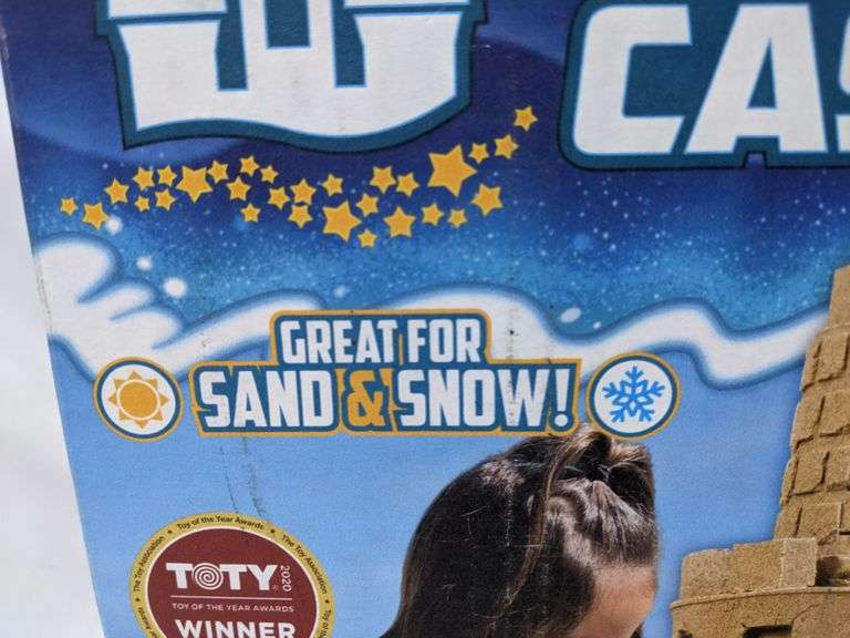 Create A Castle Sandcastle Kit - 5 Piece Premium Sand Castle Molds for ...