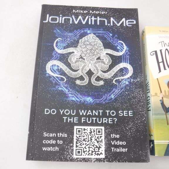 Assortment Of 3 Books: Join With Me - Mike Meier, The Hope Chest ...