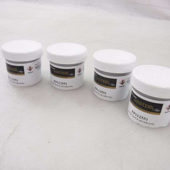 Lot Of 4: The Original Masters Finish Putty FP112551 River Rock ...