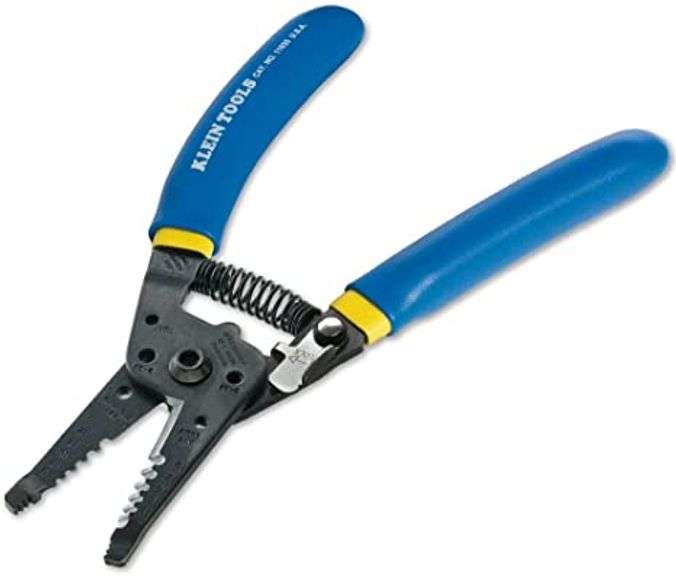 Klein Tools Wire Cutter and Stripper - Cuts Copper Wire - Dutch Goat