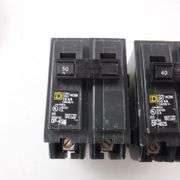 Assortment Of Circuit Breakers: Homeline 40 Amp 2-Pole Circuit breaker ...