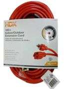 HDX 100 ft Indoor/Outdoor Extension Cord - Dutch Goat