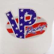 VP Racing Square Gas Can, White, 5-Gallons, Patriotic Logo - Dutch Goat