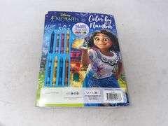 Lot of 2 Bendon Disney Encanto Color by Number Books - Dutch Goat