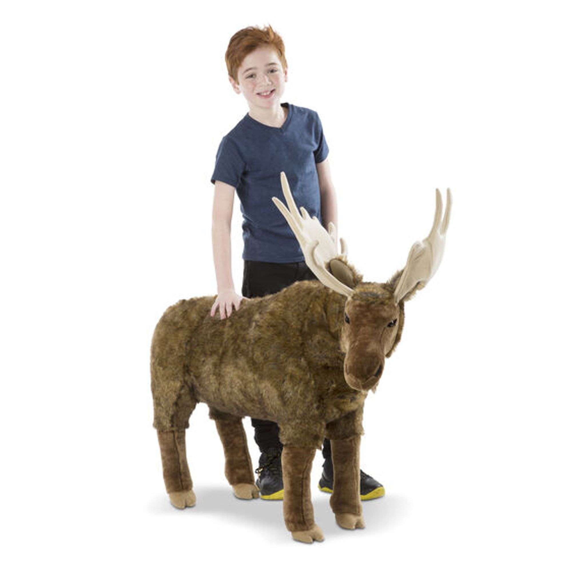 Modesty Slip Shorts Melissa & Doug Plush Goat - Realistic Stuffed ...