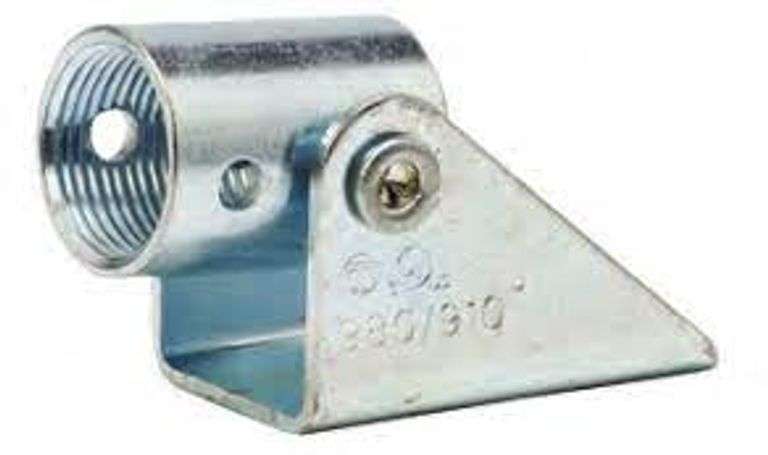 Lot of 7 Universal Sway Brace Fitting for 1" Pipe - Allow Pipe To Be ...