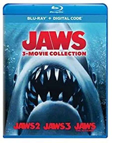 Blu-ray, Jaws 3-Movie Collection - Dutch Goat