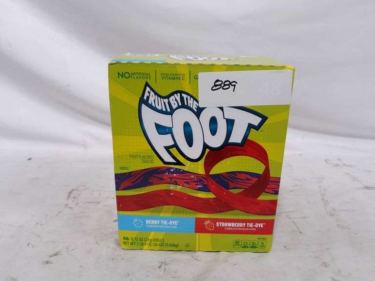Fruit by the Foot Fruit Flavored Snack Pack - 48 Total - Dutch Goat