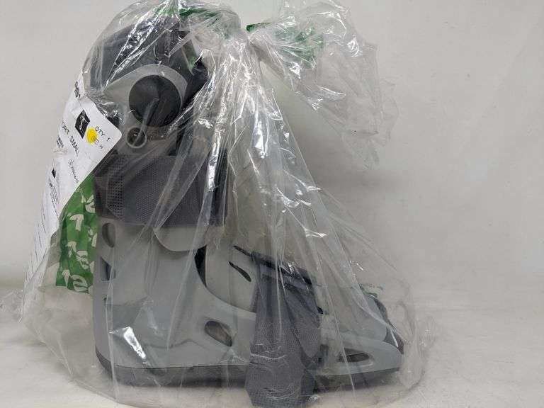 Aircast Boot Airselect Short Small Grey - Dutch Goat