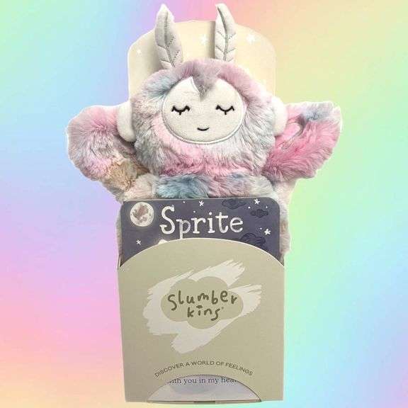 Slumber King Discover a World Of Feelings Sprite Plush Doll - Dutch Goat