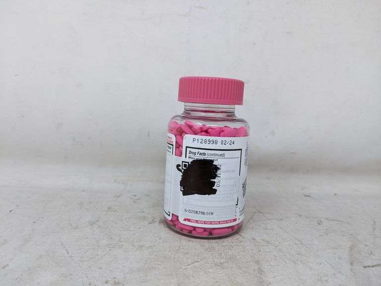 Member's Mark Aller-Ben Diphenhydramine HCI 25MG Antihistamine Allergy ...