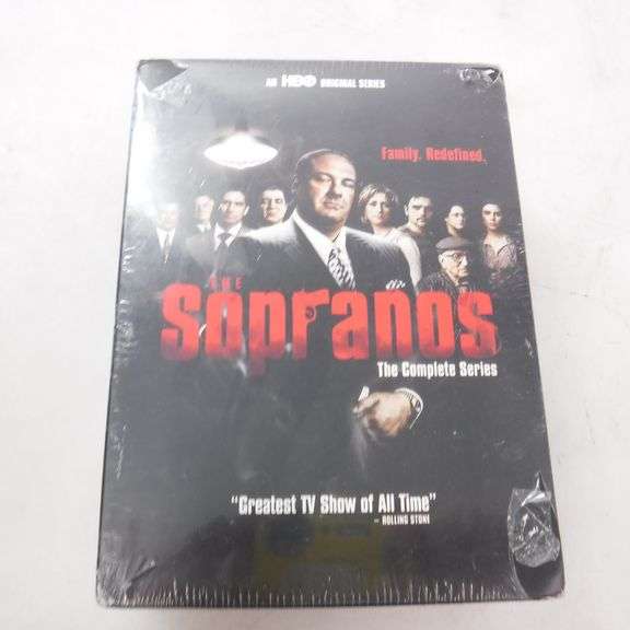 The Sopranos: The Complete Series (DVD) - Dutch Goat