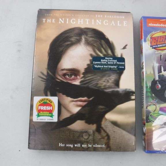 Assortment Of Movies: The Nightingale; Blaze And The Monster Machines ...