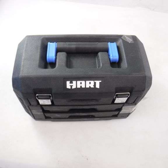 Hart Mechanics Mechanics Tool Set - SAE and Metric Sockets - With ...