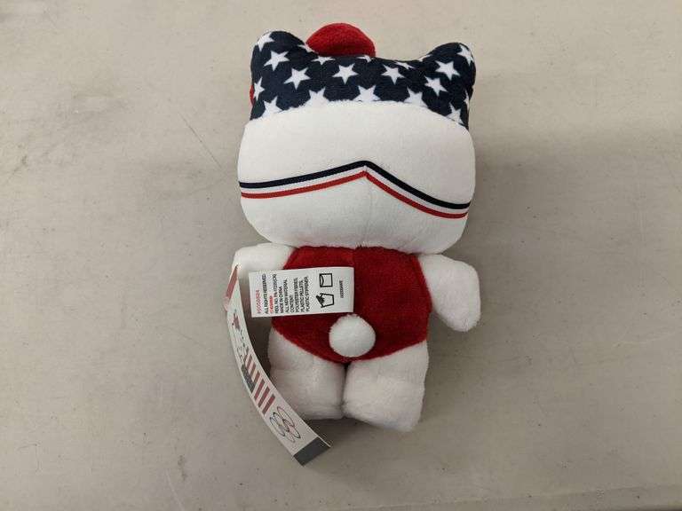 Lot of 13: Olympic Hello Kitty Plush - Dutch Goat