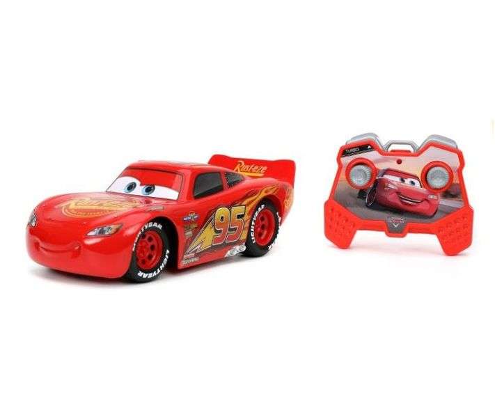 Disney Cars Lightning Mcqueen R/C Remote Control Car Turbo Boost ...