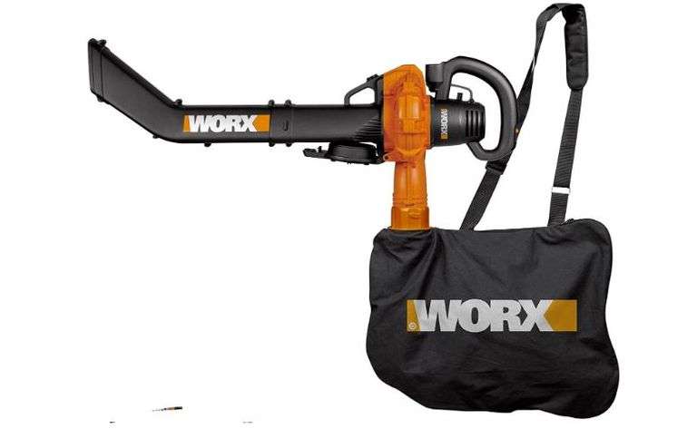 Worx Trivac 2 With Multi Stage All Metal Mulching System - All In One ...