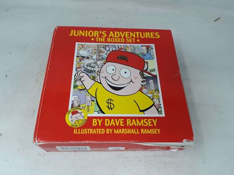 Junior's Adventures The Boxed Set Books - Life Lessons with Junior - By ...