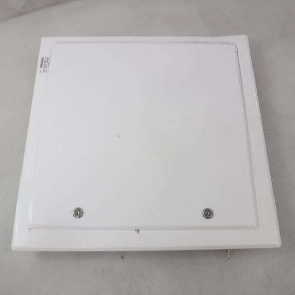 Metal Double Locking Wall Panel with Keys - Door Size 19" x 19 ...