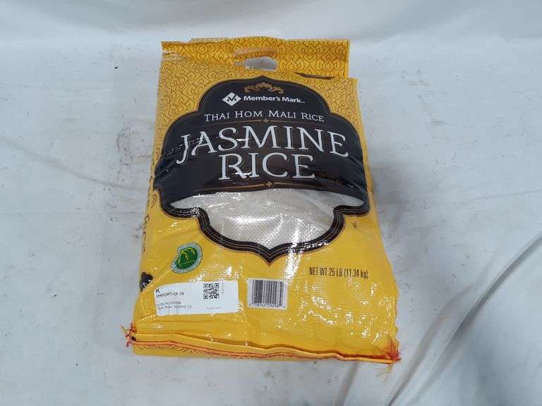 Member's Mark Thai Hom Mali Jasmine Rice - 25 lb - Dutch Goat