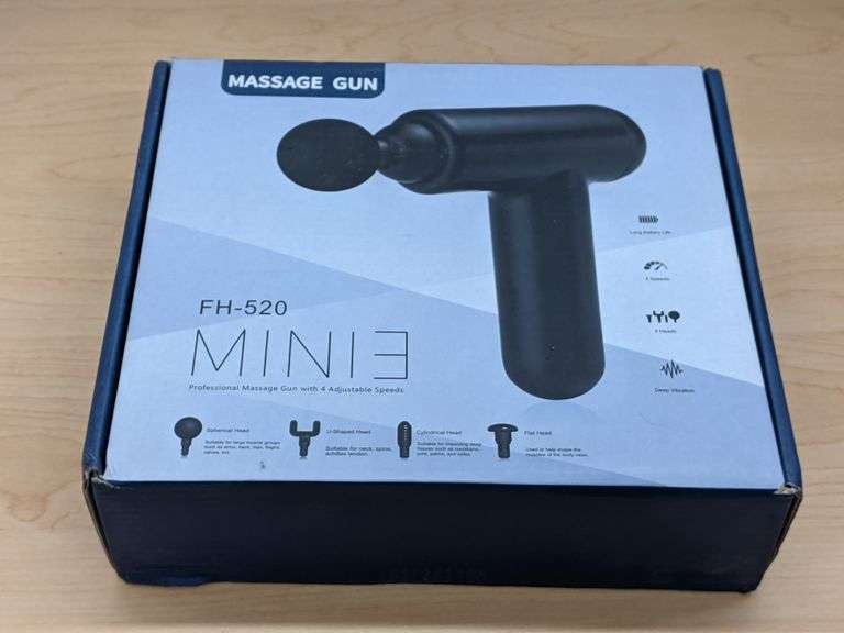 Mini E Professional Massage Gun with 4 Adjustable Speeds - Dutch Goat