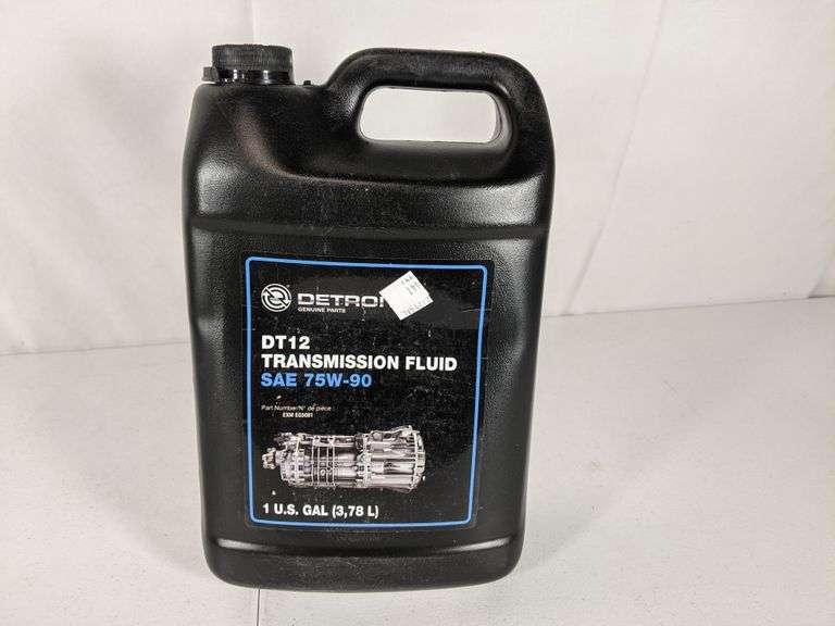 Detroit Genuine Parts DT 12 Transmission Fluid Sae 75W-90 1Gallon - Dutch Goat
