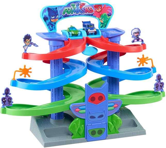 PJ Masks Spiral Die Cast Play Set - Dutch Goat