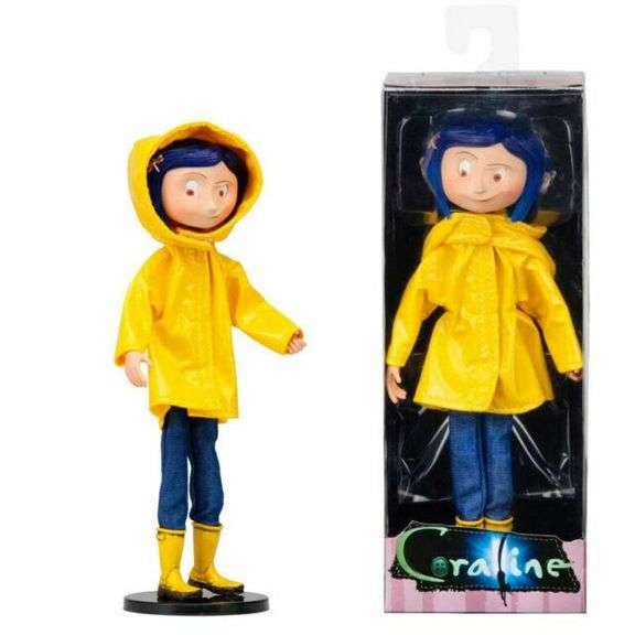 Reel Toys Coraline Figure 7" - Dutch Goat