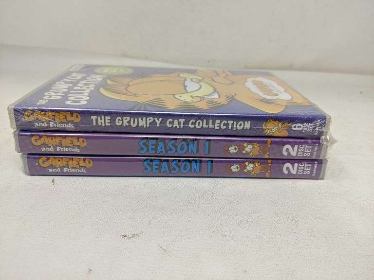 Assortment of 3 Garfield & Friends Discs - Dutch Goat