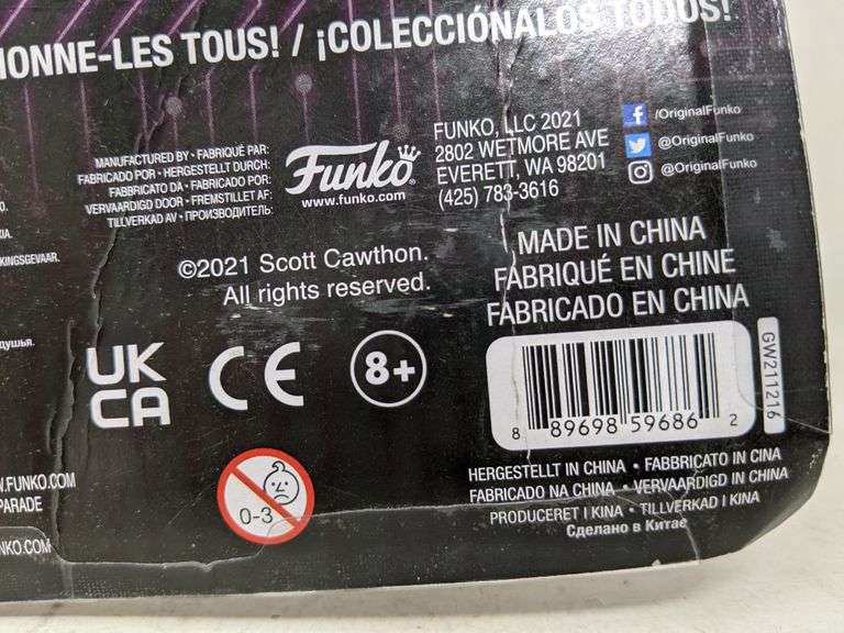 Five Nights At Freddy's Toxic Springtrap Collectible Action Figure ...