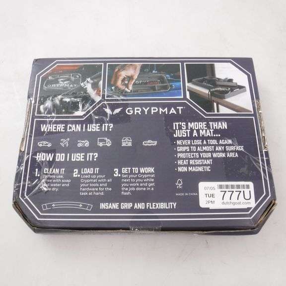 Grypmat Duo Pack, Blue - As Seen On Shark Tank - Never Lose A Tool ...