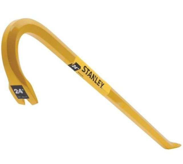 Stanley 24" Forged Hexagonal Steel Ripping Bar - Dutch Goat