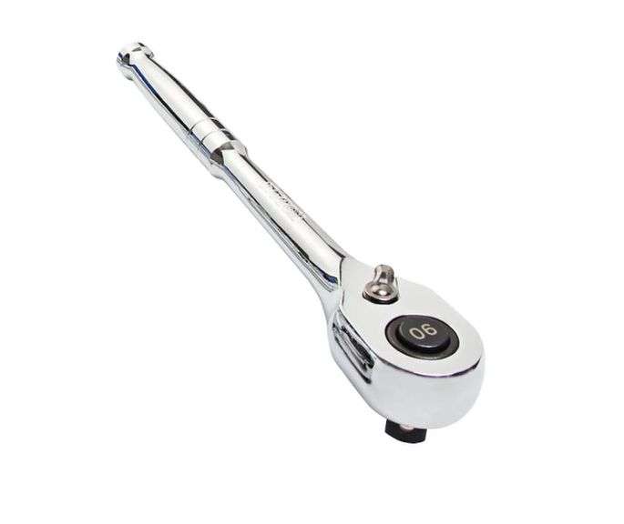 Kobalt 90-Tooth 1/2" Drive Quick-Release Standard Ratchet - 4 Degree ...