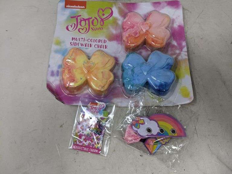 Assortment Of 4 Nickelodeon JoJo Siwa Fun Items - Dutch Goat