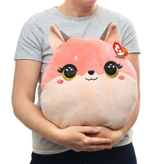 Ty Roxie Fox 14” Squishyboo - Dutch Goat