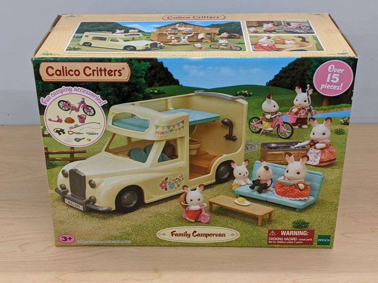 Calico Critters Family Campervan - Dutch Goat