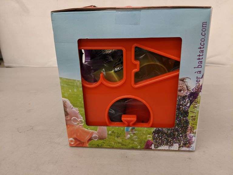 Battat Toddler Toy Shape Sorter Cube - Dutch Goat