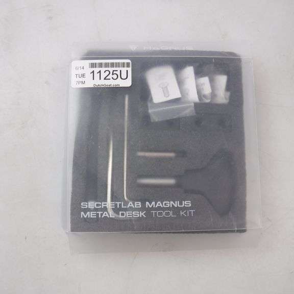 Magnus Secretlab Magnus Metal Desk Tool Kit - Come with Drivers, Allen ...
