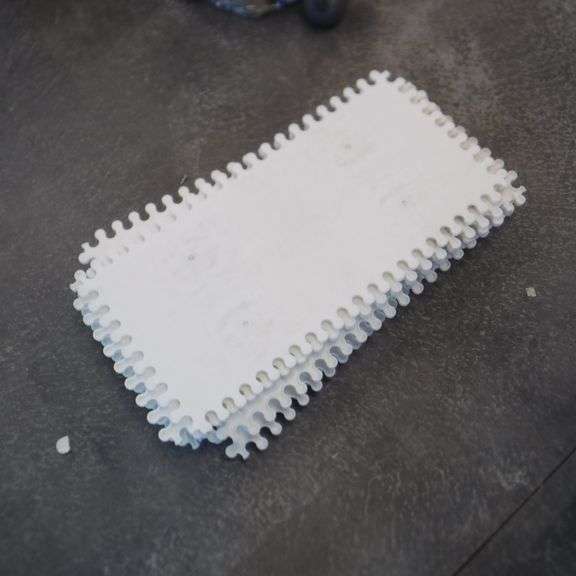 Pack Of 12: Unisport SCAN-Ice Plastic Ice Interlocking 15" X 31" Tiles ...