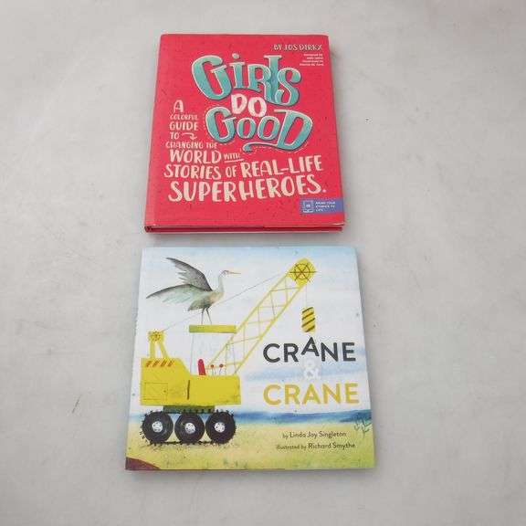Assortment Of Children's Books: "Crane & Crane" By: Linda Joy Singleton ...