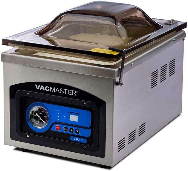 Vacmaster VP 230 Chamber Vacuum Sealer - Great For Preserving Fish Game ...