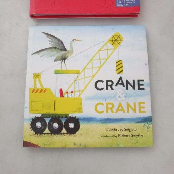 Assortment Of Children's Books: "Crane & Crane" By: Linda Joy Singleton ...
