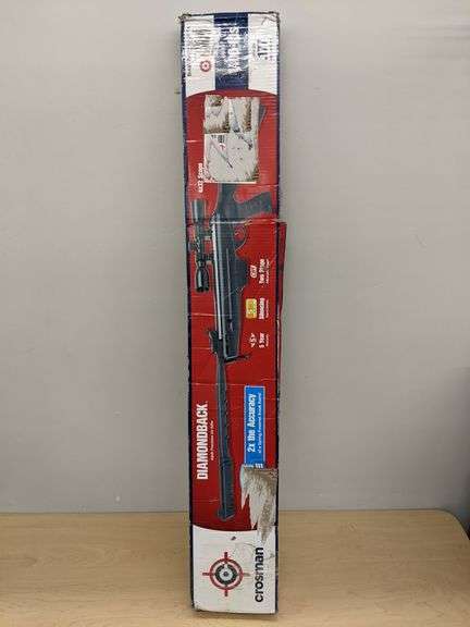 Crosman Diamondback .177 Caliber Air Rifle - Dutch Goat