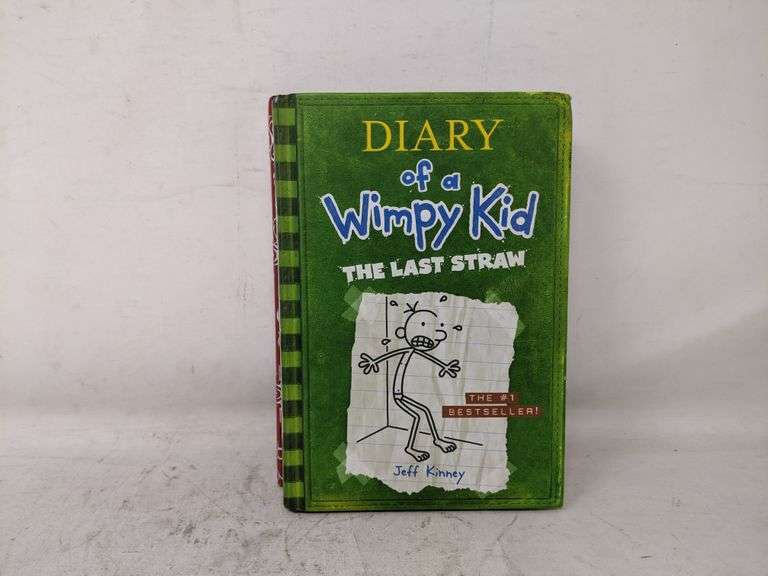 Assortment of 2 Youth Fiction/Fantasy Fiction Books Diary of a Wimpy ...