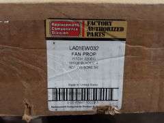 Replacement Components Division Factory Authorized Parts Fan Prop - 4 ...